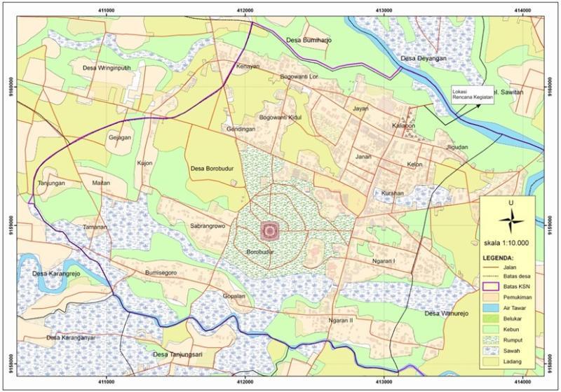 Website Resmi Desa Borobudur - First - Detail Artikel - Peta-desa-borobudur